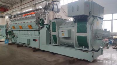 China 4MW 18V28/32S HFO Generator sets﻿﻿ ﻿power plant for sale