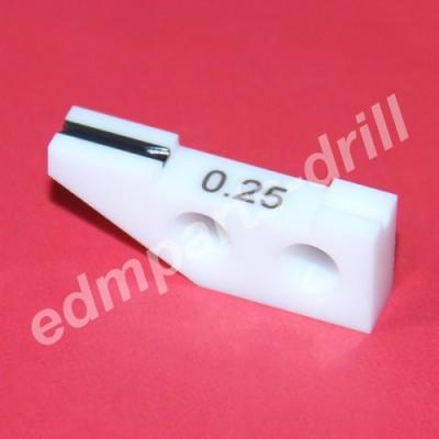China Makino EDM consumable parts V guide and press guide 20EC080A407 20EC080A409 for sale
