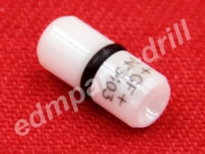 China 135016355 Ceramic guide for Charmilles wire edm long sapphire 135018481 for sale