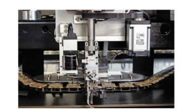 MR20CE Vertical Insertion Machine - Side View