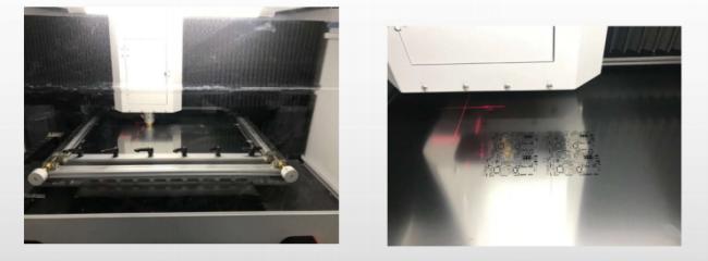 Motion module of YS-G6565 laser cutting machine