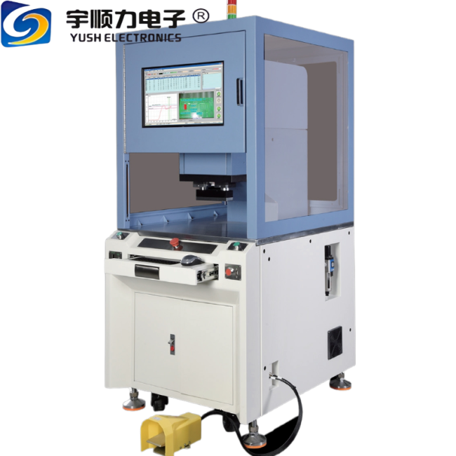 High Efficiency Precision Servo Semi-automatic Press-fit Machine