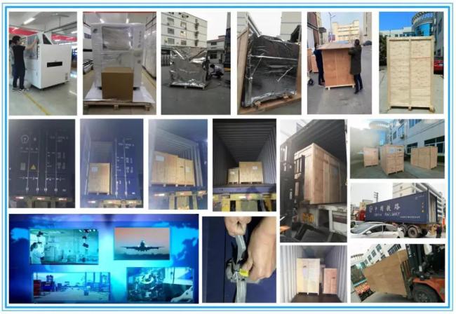 High Speed Semi Automatic SMT PCB Assembly Line with 380V Power Supply and Machinery Test Report 2