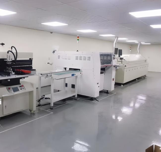 High Speed Semi Automatic SMT PCB Assembly Line with 380V Power Supply and Machinery Test Report 1