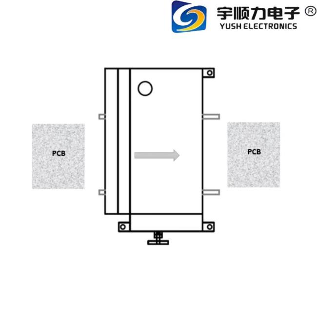 PCB Cleaning Machine operation view