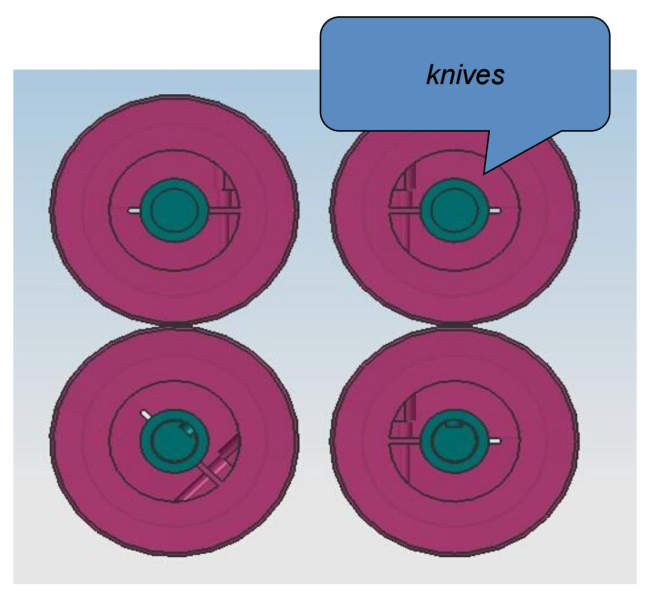 YSVJ-650 PCB Depaneling Machine front view