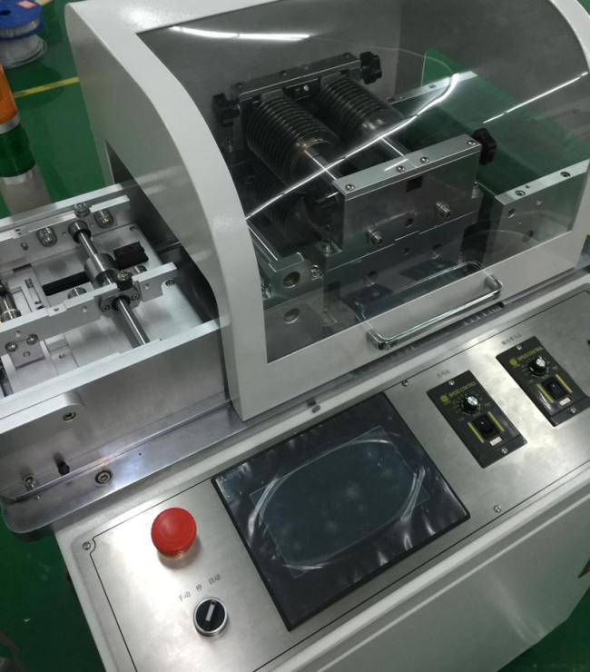 YSVJ-650 PCB Depaneling Machine side view