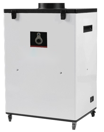 Laser Maker Dust Removal System