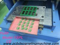 China High Efficiency FPC Automatic Punching Machine , Rigid Flexible PCB for sale