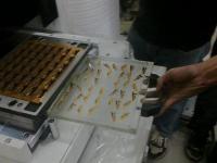 China Custom 8 Tons PCB Automatic Punching Machine For Pcb Assembly for sale