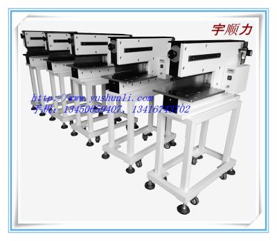 China El tipo aluminio de la guillotina Pre-anotó la máquina de Singulation del panel para cortar SMD en venta