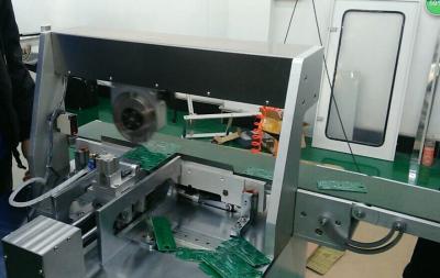 China Automatic Multi Blade PCB Milling Machine For Short LED Aluminum Board for sale