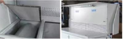 China Explosionssicherer Entstaubungs-Werktisch für das Hardware-Reiben zu verkaufen