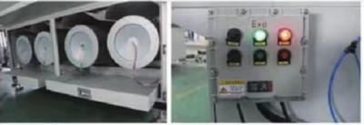 China Explosionssicherer Entstaubungs-Werktisch für das Hardware-Reiben zu verkaufen