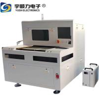 China YSV-6A PCB Double Worktable UV Laser Cutting Machine Fully Automatic Laser Cutting Machine High Precision 220V for sale