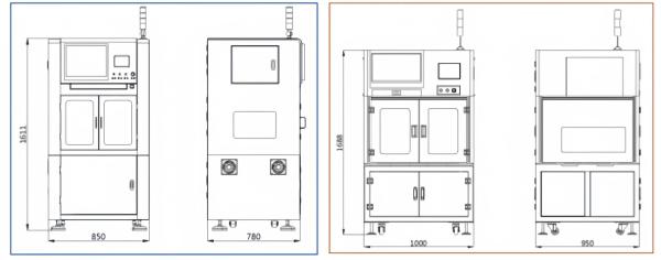 YSL-2000/2000L Automatic Tester Operating Voltage AC220V 50/60HZ Air Preaaure 0.4-0.6MPa Power Standard 350w Max 3000w