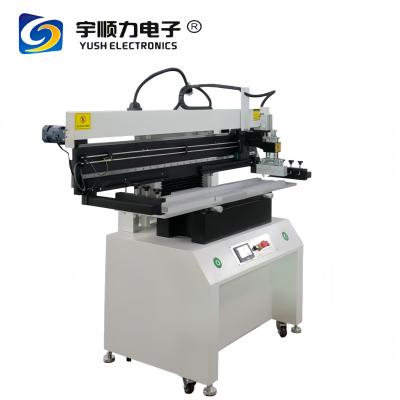 China Máquina de impressão semiautomática de alta precisão Fornecimento de energia de fase única (220V) Potência inicial 0,2 kW Velocidade de movimento 0-2200 à venda
