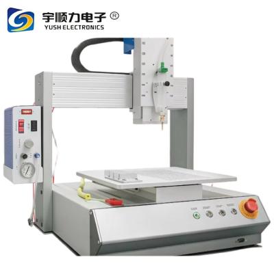 China High Speed High Precision Desk Automatic Dispensing Machine YSL-S300 490(L)*528(W)*679(H)mm AC220V 50/60Hz 0.5kw for sale
