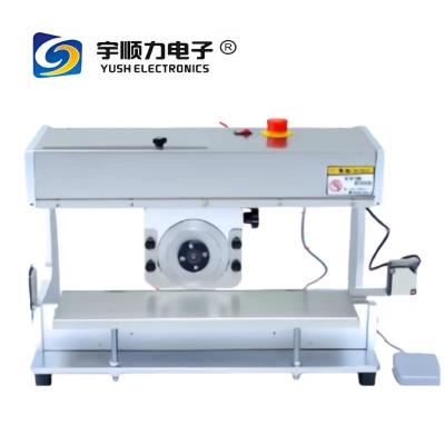Cina Macchina per la ripartizione dei pannelli di PCB con lame mobili YSL-MBV360C 1 PH AC 220V 50/60Hz Opzione 110V a 230V) Potenza 40KW in vendita