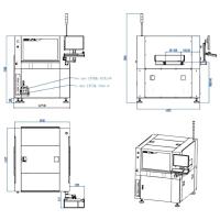 China Fully Automatic High Precision High Speed PCB Solder Paste Printer for sale