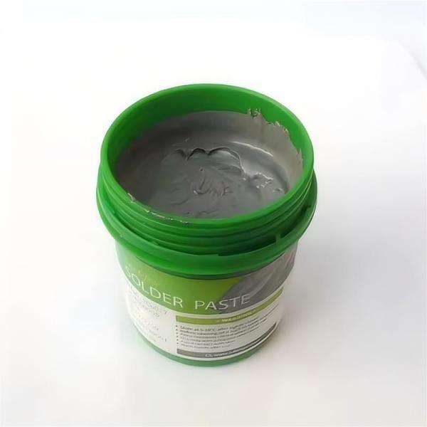 Lead Free Solder Paste No Clean Flux Cored Tin Bismuth Silver Alloy SMT Printer Welding Soldering Cream