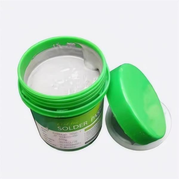 Lead Free Solder Paste No Clean Flux Cored Tin Bismuth Silver Alloy SMT Printer Welding Soldering Cream