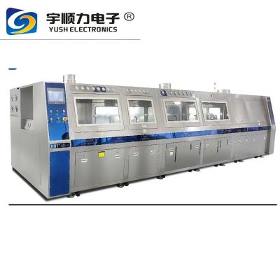 China High Efficiency Environmentally Friendly Water Based Online PCBA Cleaning Machine YSL-600-500 for sale
