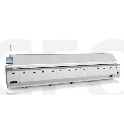 China 30KW/32KW Operating 9KW/10KW 2500kg High End Lead-free Hot-air Reflow Soldering Machine With Starting for sale