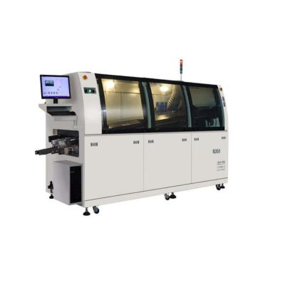 中国 PC PLC制御 1100kg ウェーブはんだ付け装置 N350 スムーズな生産用 販売のため