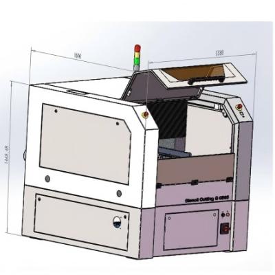 China YS-G6565Laser Cutting Machine Is a New  Generation of Laser Cutting Machine for sale