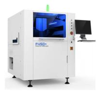 China High Quality Full Auto High Accuracy Stencil Printer YS-450 for sale