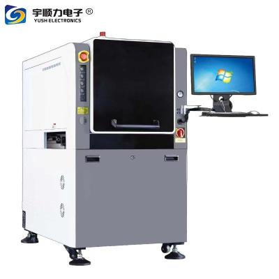 China Fully Automatic Single-Laser Single Lane Laser Marking Machine for sale