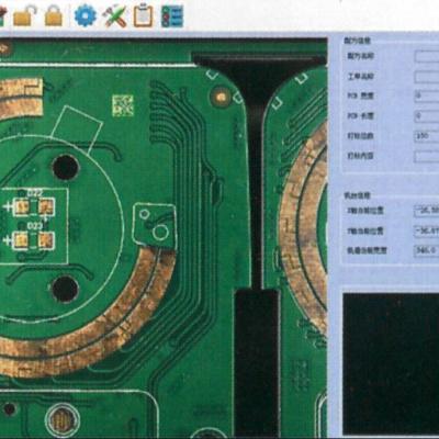 China High Speed and High Efficiency Laser Maker YSL-U530 for sale