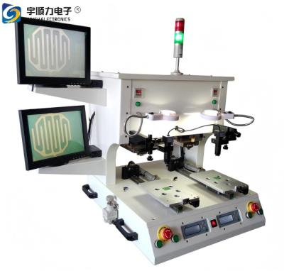 China High Efficiency Touch Screen Pulse Heat Press with Programmable Temperature CCD Camera System and Double Fixtures for sale