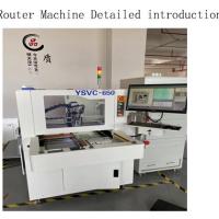 China PCB Router Machine/High Quality PCB Cutting Machine/ V-cut PCB Separator -YSVC-650 for sale