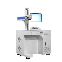 China Automatic High Working Efficiency 220v/50Hz Fiber Laser Marking Machine for sale