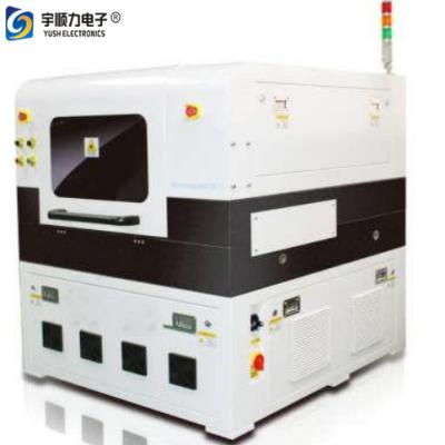 China YSV-7A Pcb/fpc Board Laser Cutting Machine/smt Separator/steel Net Marking for sale