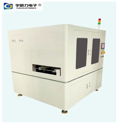 China Fully Automatic Rotary V Groove Bidirectional Cutting Machine for sale