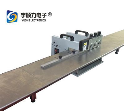 China LED Strip Production Line Aluminum Base Plate Splitting Machine - Professional PCB Substrate Precision Cutting Equipment for sale