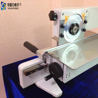 China Manual PCB/LED V-Cut Machine with Circle Blade | Professional SMT Equipment for Precise Board Separation for sale