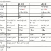 China YS-509 Blade Moving PCB Separator for sale