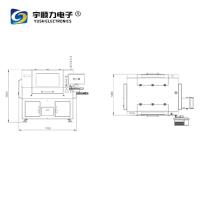 China Full Automatic PCB Board Router Machine for PCB Assembly Line for sale