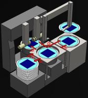 China High Precision Fully Automatic Powerful Dicing System for SMT Assembly Line for sale