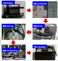 China High Precision Fully Automatic Powerful Dicing System for SMT Assembly Line for sale