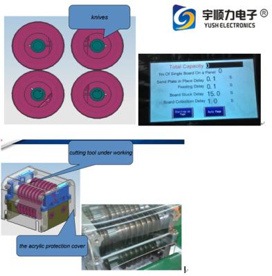 China Laser Cut Pcb Board Separator / Pcb Circuit Board Separator for sale