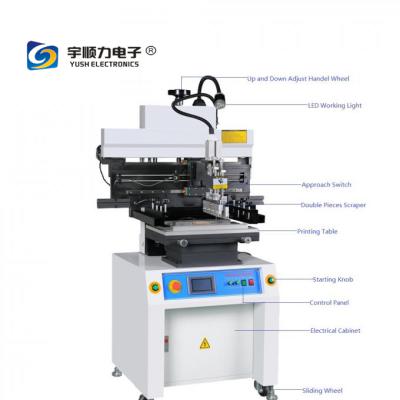 China YS-SP400 3D In-line SPI Machine SMT Line Compatible Automatic Solder Paste Inspection Equipment for sale