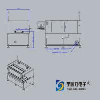 China 1500KG /3KW High Precision Stable Quality Fully Automatic Solder Paste Printer for sale