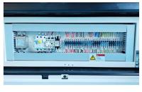 China 1500KG /3KW High Precision Stable Quality Fully Automatic Solder Paste Printer for sale
