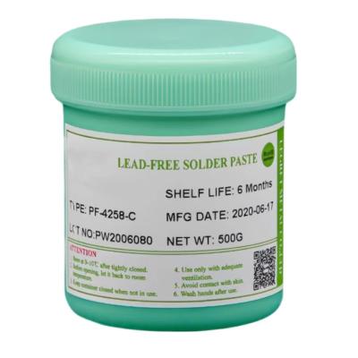 China YS-0307 SMT Solder Paste Environmental Friendly High Temperature Solder Paste for a Long Time Without Drying Solder Paste for sale