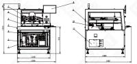 China SMT Fully Automatic Solder Paste Printer Printing Machine for PCB Production for sale